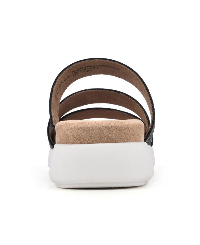 Cliffs by White Mountain Women's Optimum Slide Sandals & Reviews ...