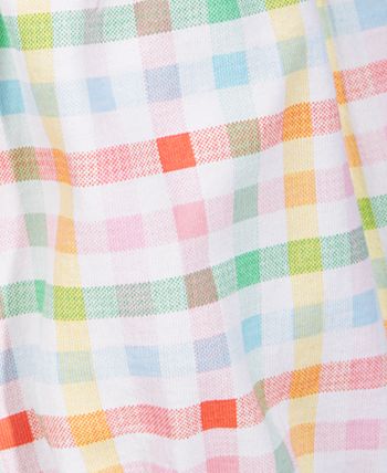First Impressions Toddler Girls Multicolor Gingham Cotton Bloomers ...