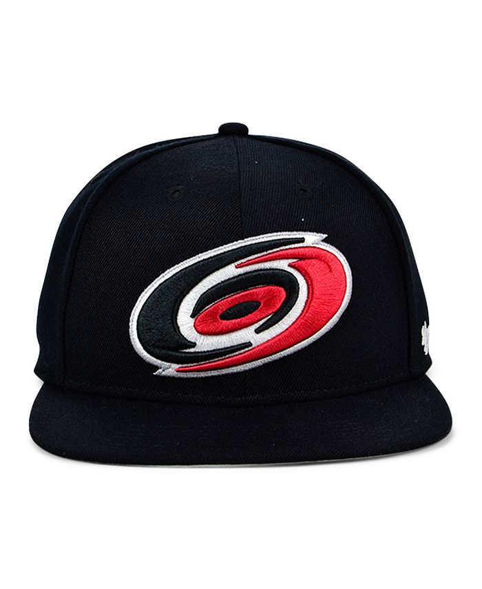 '47 Brand Carolina Hurricanes No Shot Snapback Cap - Macy's
