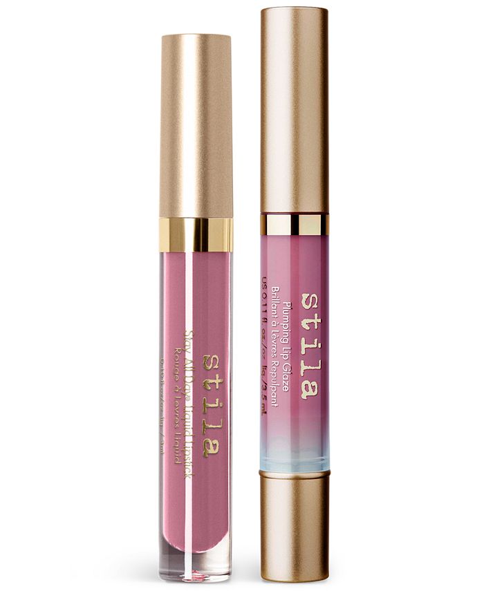Stila 2-Pc. Natural Romance Lip Set - Macy's