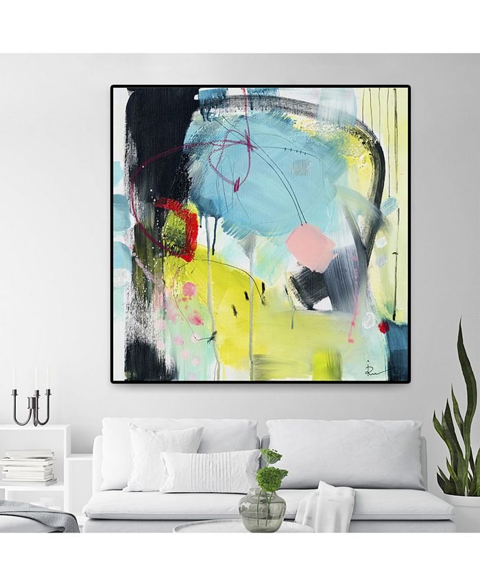 Giant Art Untitled 45 Oversized Framed Canvas, 45" x 45" - Macy's
