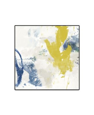 Giant Art Impulse I Oversized Framed Canvas, 45" x 45" - Macy's