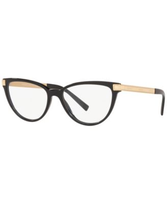 Versace VE3271 Women's Cat Eye Eyeglasses - Macy's