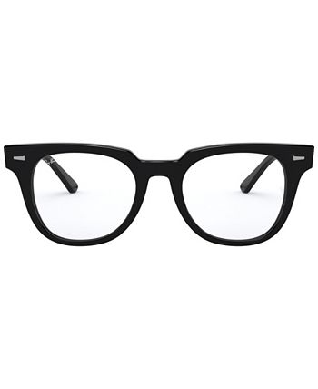 Ray-Ban RX5377 Unisex Square Eyeglasses - Macy's