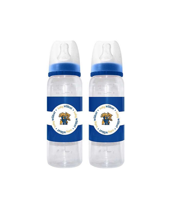 Baby Fanatics Baby Fanatic Kentucky Wildcats 2 Pack Baby Bottle ...