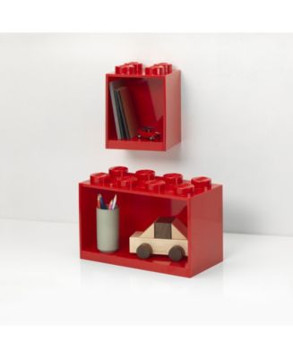 LEGO Brick Shelf, Set of 2 - Macy's
