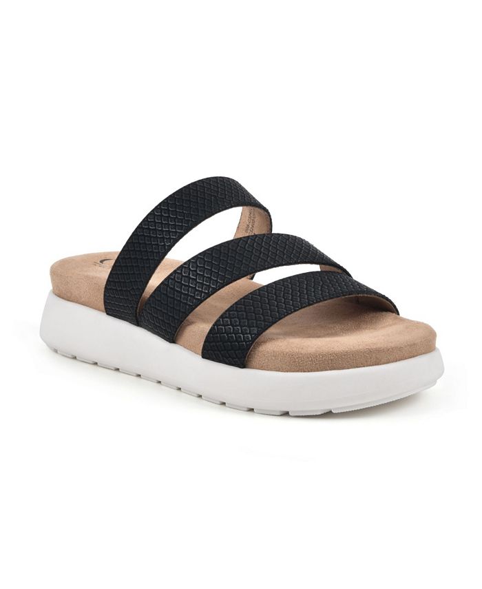 Cliffs by White Mountain Women's Optimum Slide Sandals - Macy's