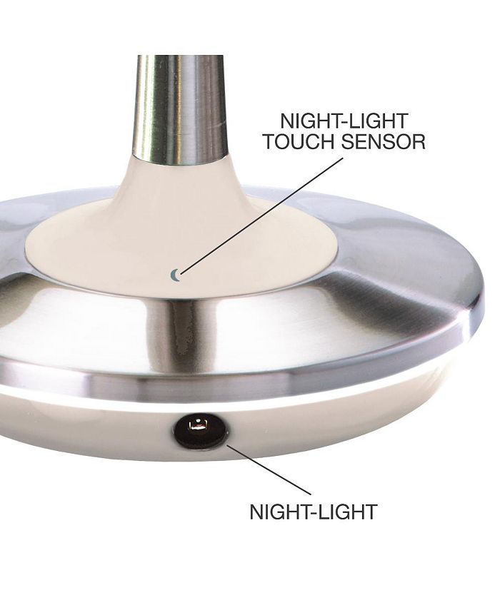 Brookstone Cordless Illuminated Makeup Mirror - Macy's