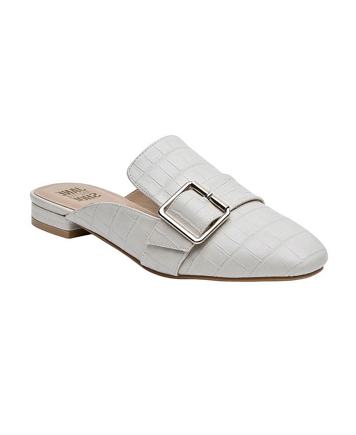 JANE AND THE SHOE Women's Isla Buckle Mules - Macy's
