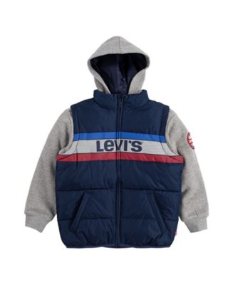 Levi's Little Boys 2Fer Jacket - Macy's