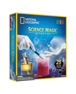 National Geographic Science Magic Activity Kit - Macy's