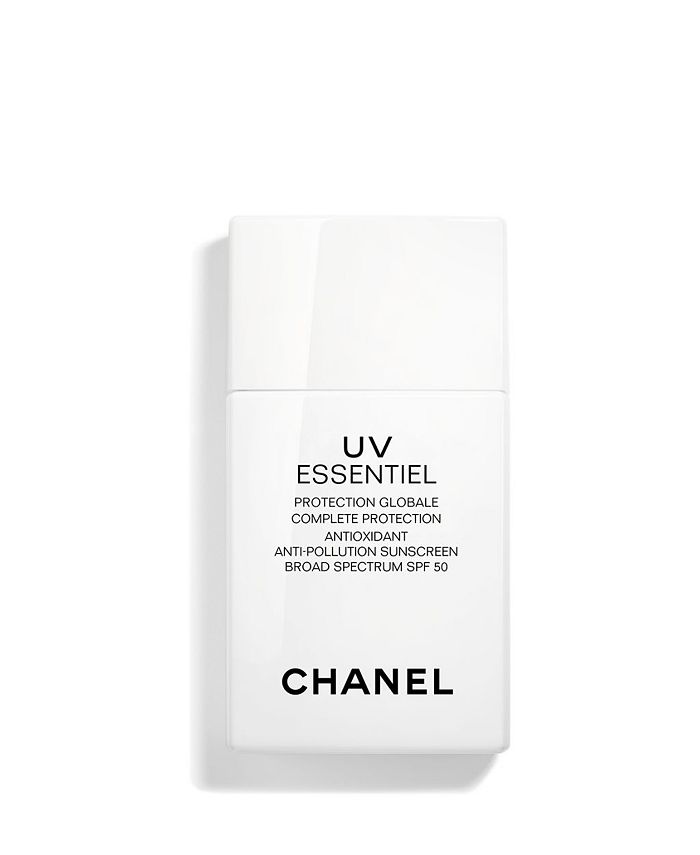 CHANEL Complete Protection Antioxidant Anti-Pollution Sunscreen Broad ...