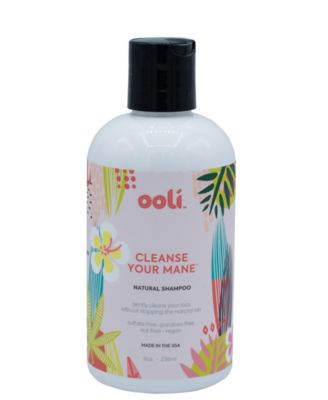 ooli Cleanse Your Mane Shampoo, 8 Oz - Macy's