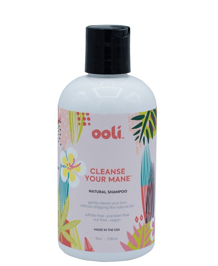ooli Cleanse Your Mane Shampoo, 8 Oz - Macy's