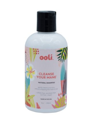 ooli Cleanse Your Mane Shampoo, 8 Oz - Macy's