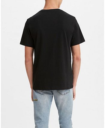 Levi's Men's Classic Pocket Short Sleeve Crewneck T-shirt - Macy's