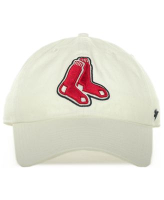 '47 Brand Boston Red Sox Clean Up Hat - Macy's