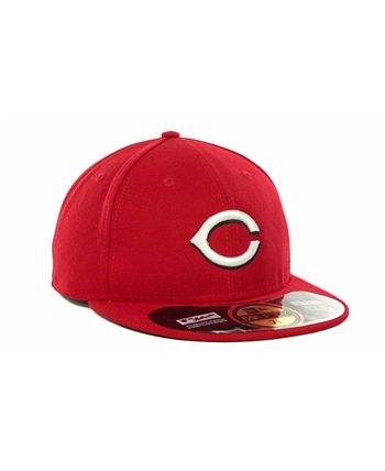 New Era Cincinnati Reds Authentic Collection 59FIFTY Hat - Macy's