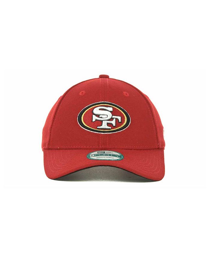 New Era San Francisco 49ers First Down 9FORTY Cap - Macy's