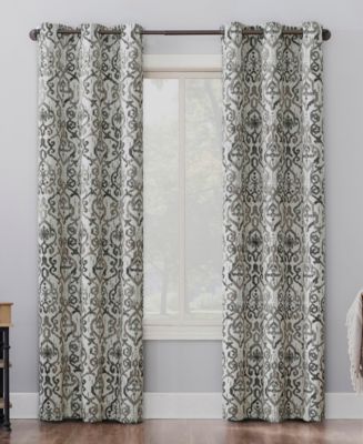 Sun Zero Samira Global Trellis Theater Grade Extreme 100% Blackout ...