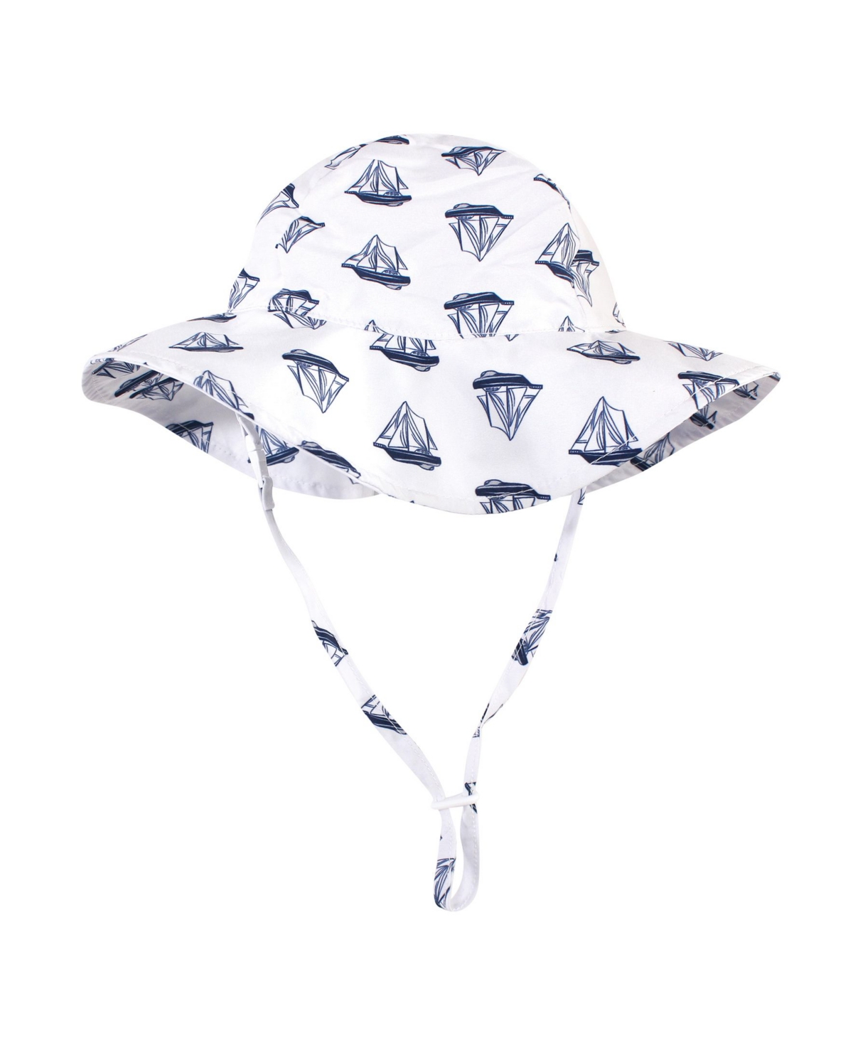 Click here for Hudson Baby Baby Boys Hudson Solar Shield Cap - Bl... prices