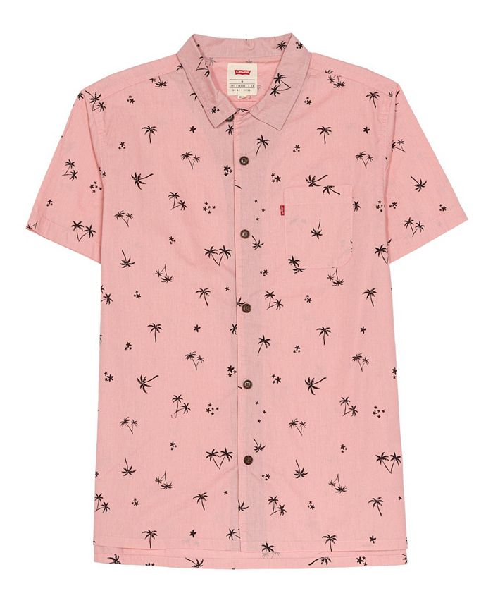 Levi's Men's Conata Short Sleeve Shirt - Macy's