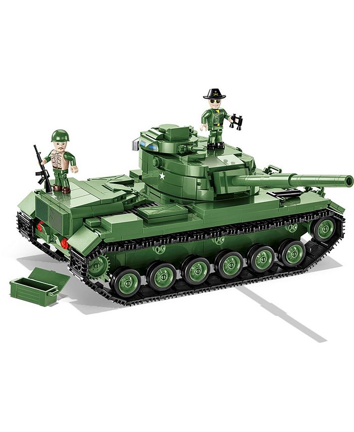 COBI Small Army M60 Patton 605 Piece Construction Blocks Building Kit ...