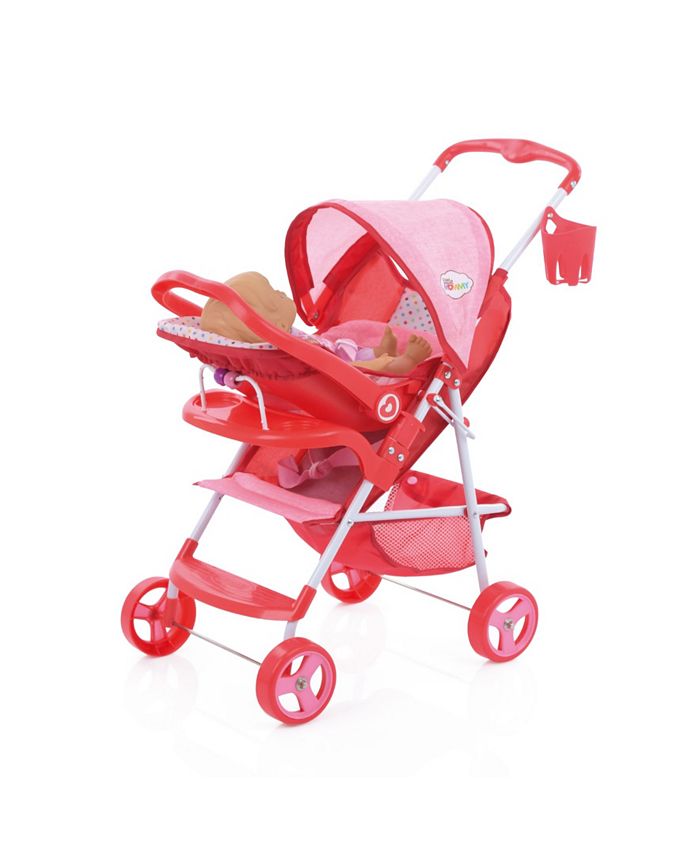 Redbox Little Mommy Doll Travel System Stroller - Macy's