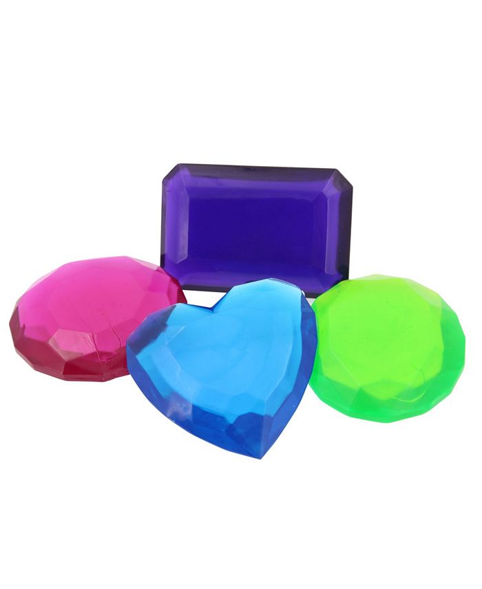 Banzai 4 Piece Water-Pool Toy Dive Set - Precious Dive Gems - Macy's