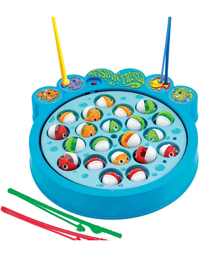 Schylling Fishin' Frenzy Catch and Release Fishing Game - Macy's