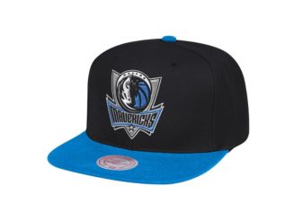 Mitchell & Ness Dallas Mavericks 2 Tone Classic Snapback Cap - Macy's
