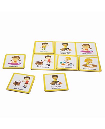 Redbox Junior Learning Routine Bingo Match and Learn Educational ...