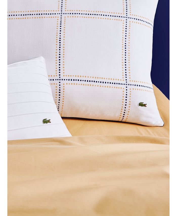 Lacoste Home Splash Duvet Cover Set, King - Macy's