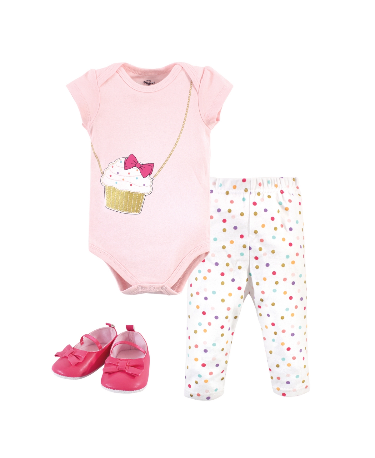 Click here for Little Treasure Baby Girls Treasure Ones Cotton Ou... prices