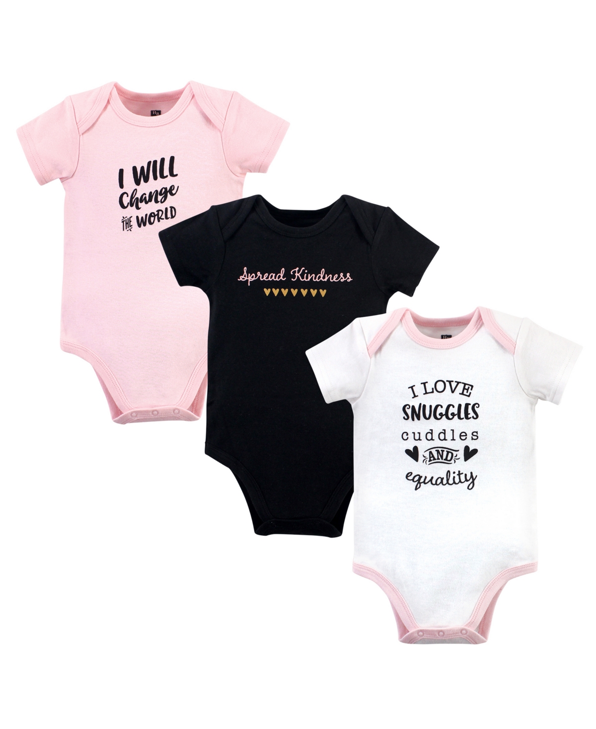 Click here for Hudson Baby Baby Girls Hudson Comfy Everyday Cotto... prices