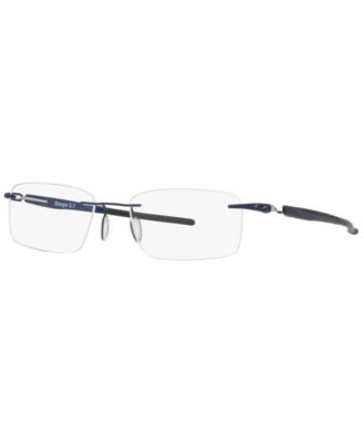 Oakley OX5126 Men's Rectangle Eyeglasses - Macy's