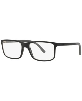 Polo Ralph Lauren PH2126 Men's Rectangle Eyeglasses - Macy's