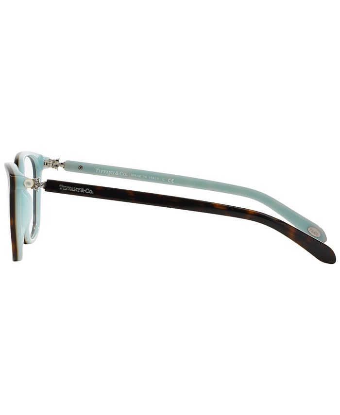 Tiffany & Co. TF2109HB Tiffany Aria Women's Square Eyeglasses - Macy's