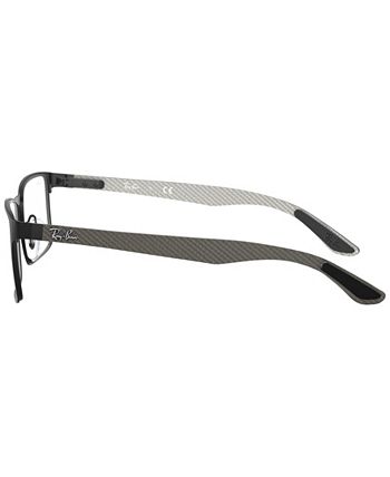 Ray-Ban RX8415 Men's Rectangle Eyeglasses - Macy's