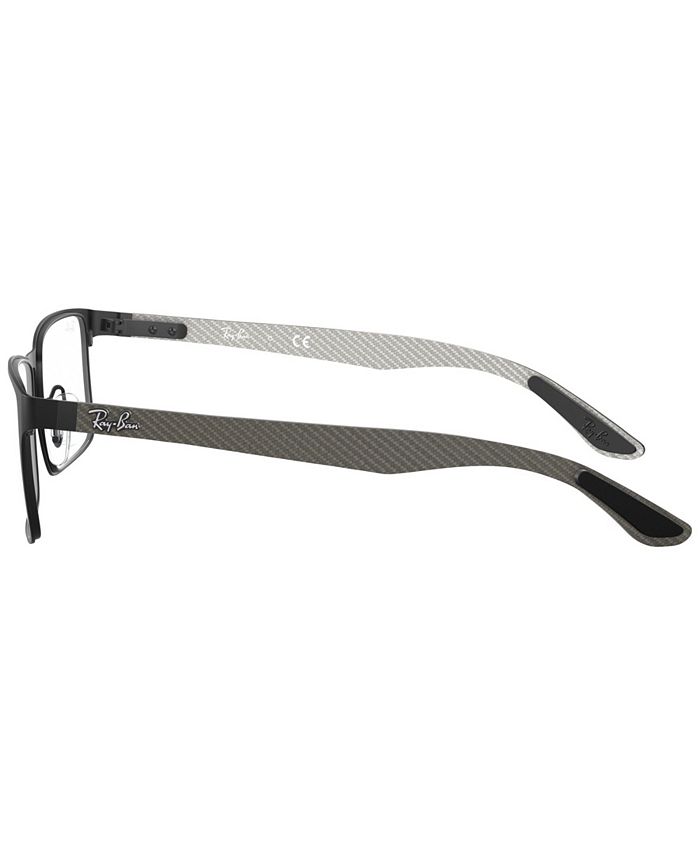 Ray-Ban RX8415 Men's Rectangle Eyeglasses - Macy's