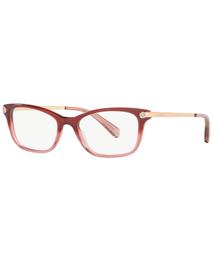 COACH HC6142 Women's Pillow Eyeglasses - Macy's