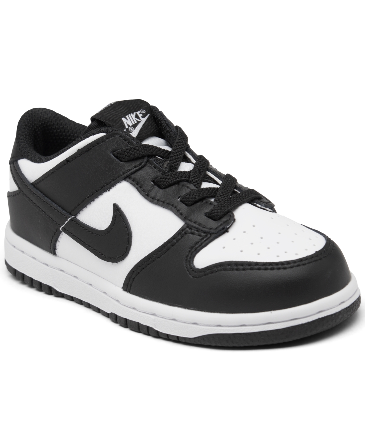 Click here for Nike Toddler Boys Dunk Retro Low Casual Sneakers f... prices