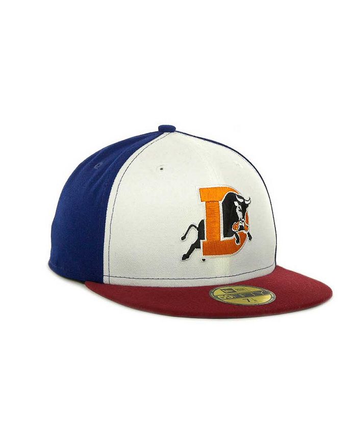 New Era Durham Bulls 59FIFTY Cap - Macy's