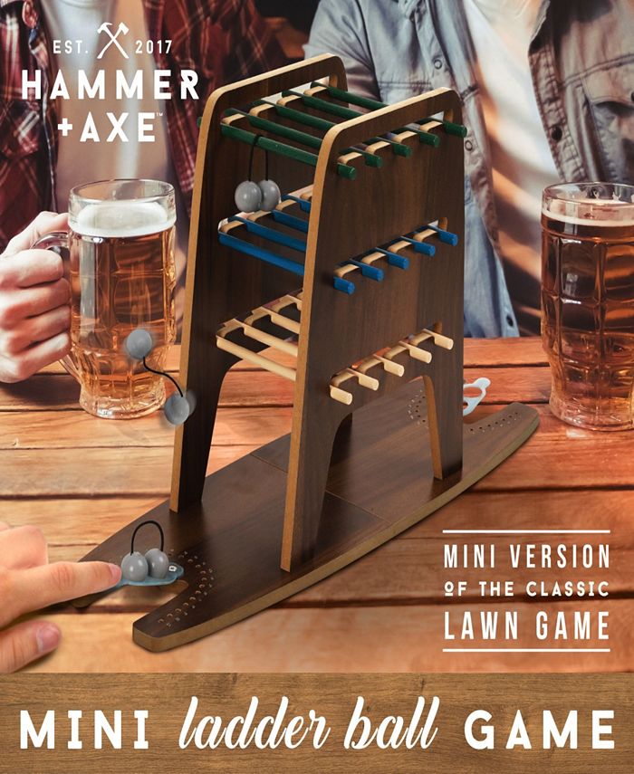 Hammer + Axe Mini Ladder Ball Game & Reviews - Home - Macy's