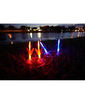 PoolCandy YardCandy Illuminated LED Lawn Darts - Macy's