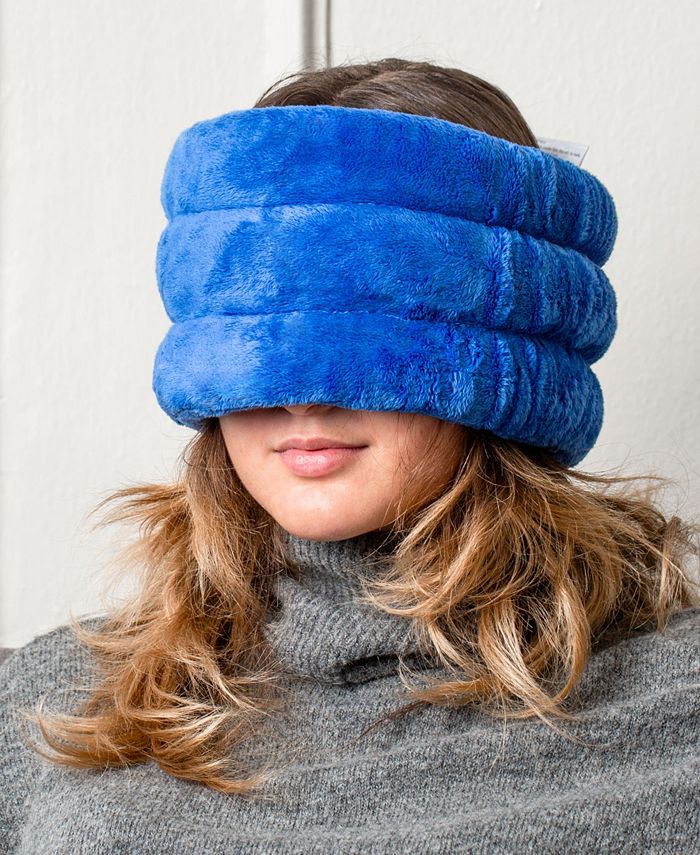 Huggaroo Sinus and Migraine Headache Wrap Microwavable Heating Pad with ...