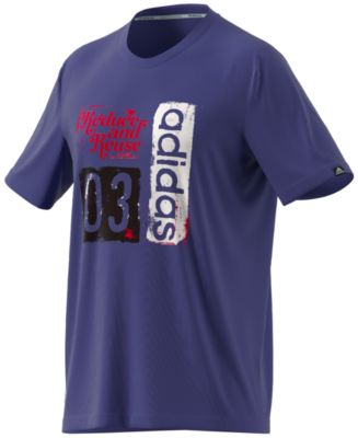 adidas Men's Run For the Oceans T-Shirt - Macy's