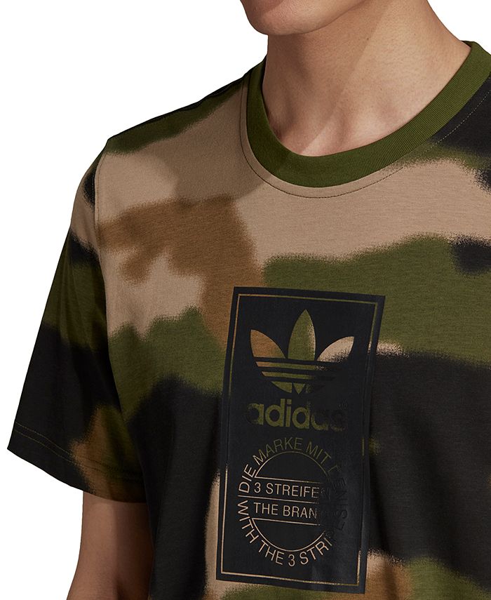adidas adidas Men's Originals Camo Label T-Shirt - Macy's