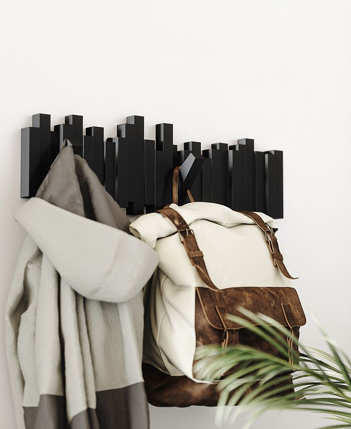 Umbra Sticks Multi-Hook Coat Rack - Macy's