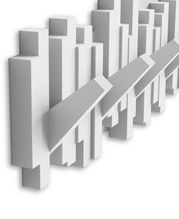 Umbra Sticks Multi-Hook Coat Rack - Macy's